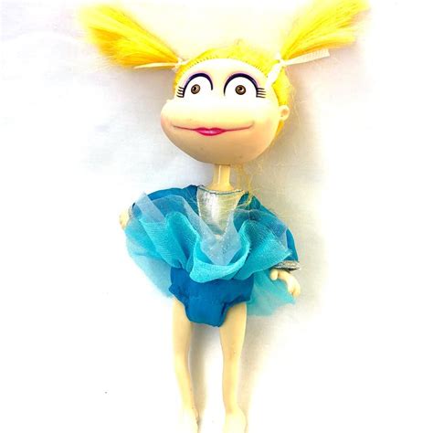 Rugrats Angelica Doll Etsy