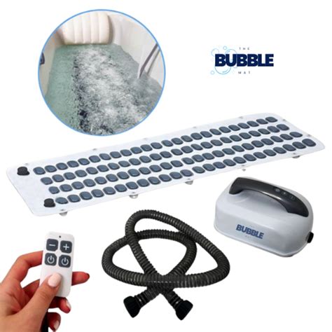 The Bubble Mat™ Luxury Bubble Bath Spa At Home The Bubble Mat