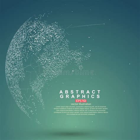 Representing The Global Stock Illustration Illustration Of Graphic