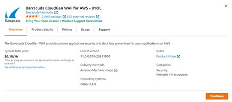 Barracuda Web Application Firewall Deployment And Quick Start Guide For