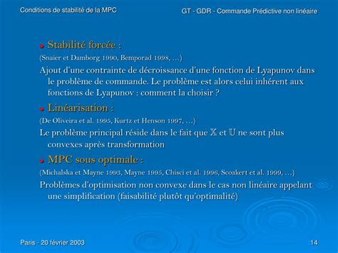 Ppt Constrained Model Predictive Control Stability And Optimality Powerpoint Presentation