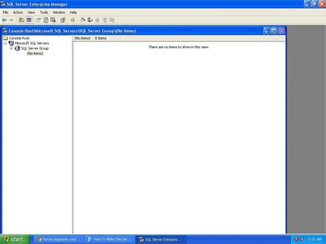 Why My Enterprise Manager Look Like This Ragezone Mmo Development
