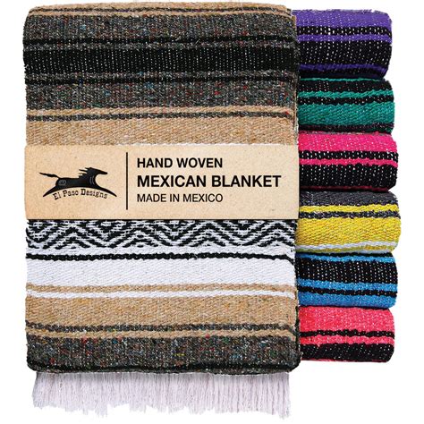 Hand Woven Mexican Blankets Gebos