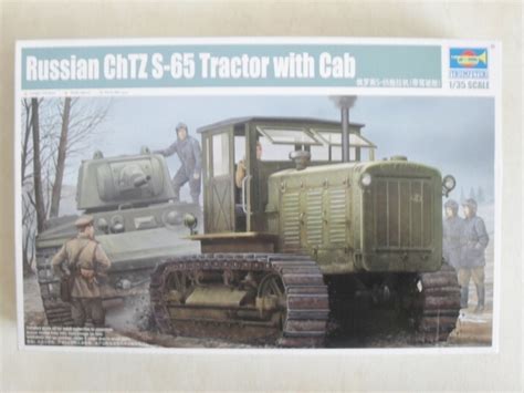 TRUMPETER MODELS | TRUMPETER MODELS 05539 RUSSIAN ChTZ S-65 TRACTOR ...