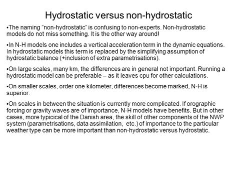 Intro To Nwp Numerical Weather Prediction Ppt Video Online Download
