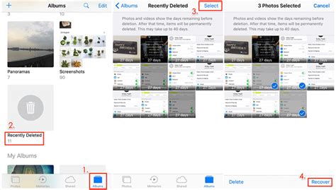 4 Methods To Recover Deleted Photos From Iphone 13 12