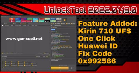GSMXCELL Tool Update UnlockTool 2022 01 19 0 Setup Free
