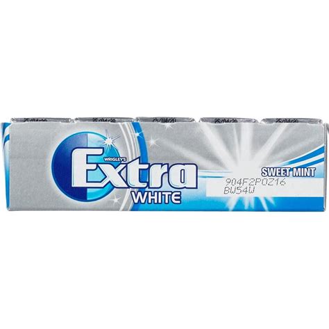 Extra Sweet Mint 30x14g Kjøpmannen På Nett