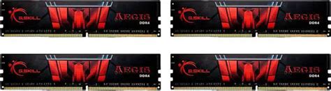 G Skill Aegis 32gb 4 X 8gb Ddr4 3200 Pc4 25600 Memory Kit Model F4 3200c16q 32gis Newegg Ca
