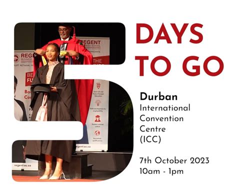 Video Regent Business School On Linkedin 5 Days Until The Tassels