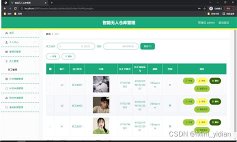 基于springbootvue仓库管理系统（源码文档包运行）vuespringboot库存管理系统源码 Csdn博客