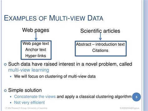 Ppt Convex Mixture Models For Multi View Clustering Powerpoint