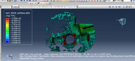 Abaqus Stress Constrained Topology Optimization Fails Researchgate