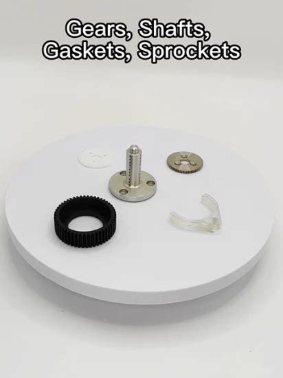 Oem Cnc Machining Turning Part Hydraulic Cylinder Gland Piston Hydraulic Piston China Rubber