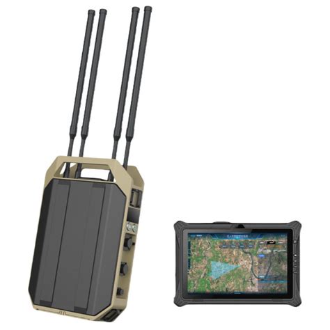 Professional Drone Detection System 12km Range Fpv Interception Real Time Pilot Location Tracking