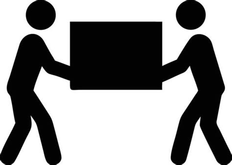 Manual Handling Icon Vector Art Icons And Graphics For Free Download