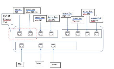 Configuring Trunk And Access Ports On Vmware Esxi VMware VSphere