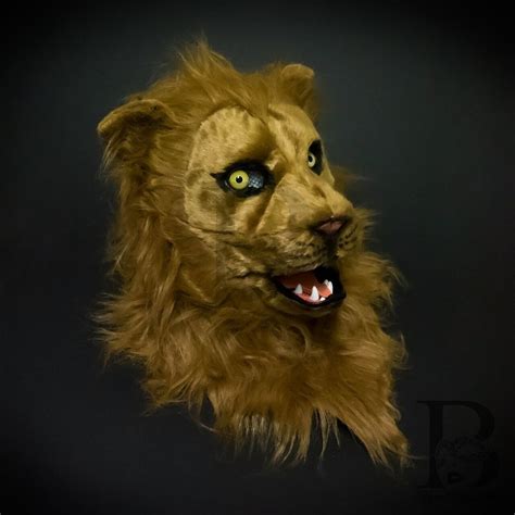 Realistic Lion Mask