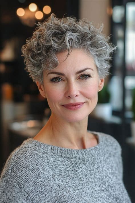 25 Hairstyles For Women Over 60 With Curly Hair That Work With Any