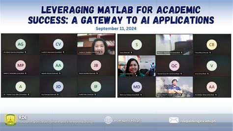 webinar recap leveraging matlab for academic success a gateway to ai
