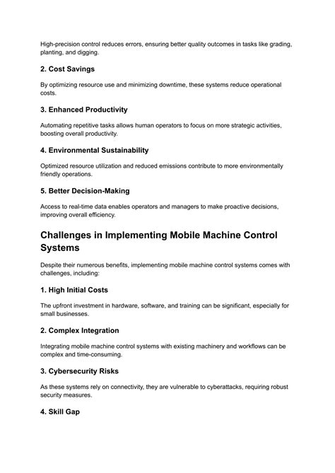 Ppt The Role Of Mobile Machine Control Systems In Automation Powerpoint Presentation Id 13860132