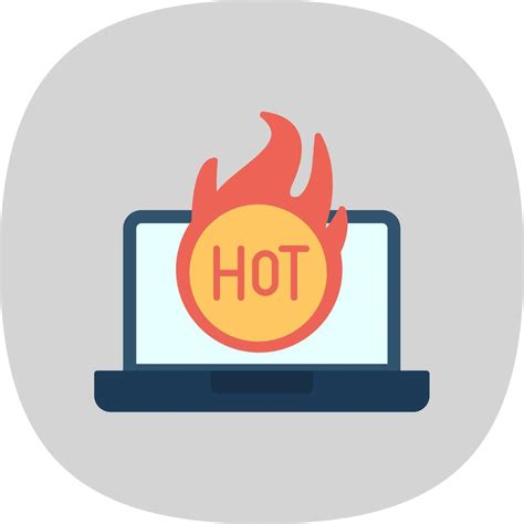 Hot Flat Curve Icon 39424351 Vector Art At Vecteezy