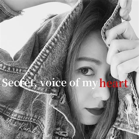 新闻倉木麻衣新曲Secret voice of my heart10月4日配信发售决定 哔哩哔哩