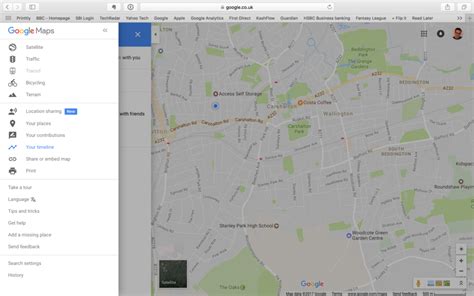 Guide How To Use Google Maps Latest Timeline Feature TapSmart
