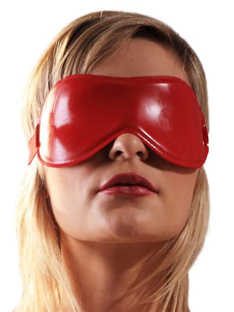Bondage Blindfolds Latex Pvc And Bdsm Blindfolds From Skin Two