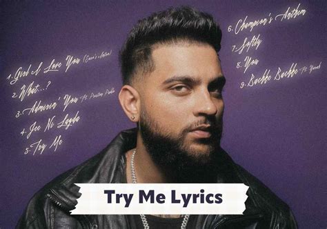 Try Lyrics