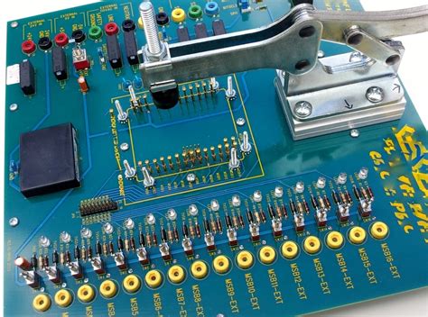 Functional Test Fixture And Programmer By Nelson Design Services Nelson Design Services