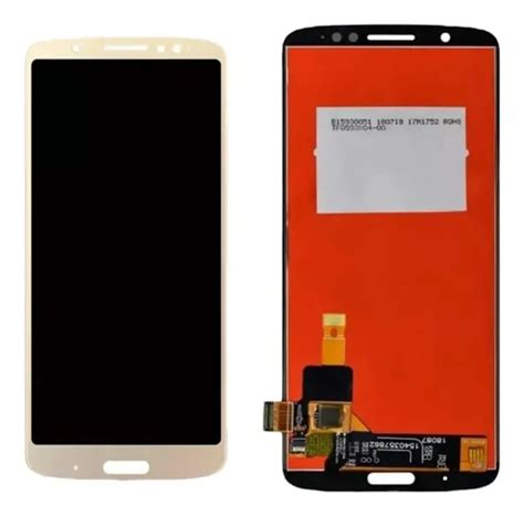 Modulo Para Motorola Moto G6 Plus Sin Marco Oled Dorado Envío Gratis