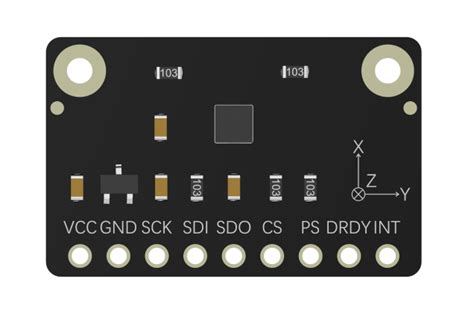 Fermion BMM Triple Axis Magnetometer Sensor Breakout Wiki DFRobot