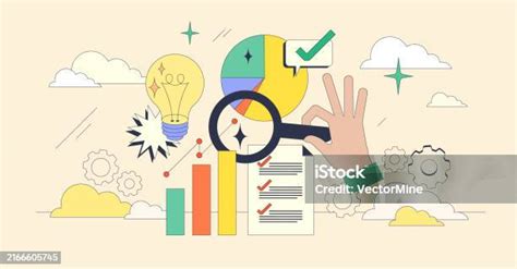 Market Research And Business Data Report Tiny Person Neubrutalism