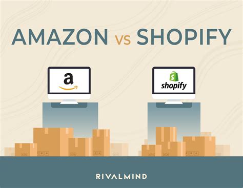 Amazon Vs Shopify The Difference Between Shopify And Amazon