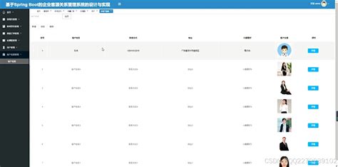 304基于java Ssm Springboot企业客户客源关系管理系统销量订单（源码文档运行视频讲解视频） Csdn博客