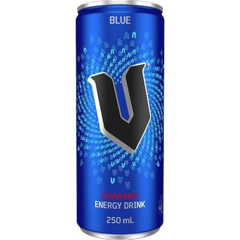 V Vitalise Energy Drink Blue 250ml Kiwi Corner Dairy
