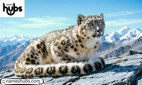 400 Best And Catchy Snow Leopard Names With Meanings