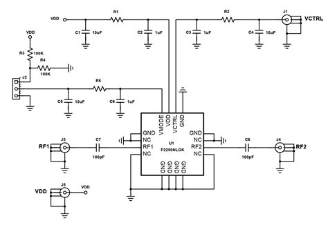 Scheme It Low Insertion Loss Voltage Variable Attenuator Circuit
