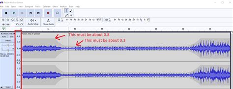 Can I Copypaste The Left Vertical Scale Values From One Project To