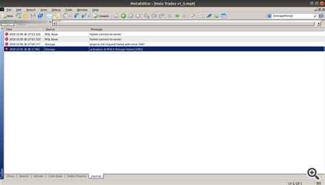 unable to see or access storage stock technical analysis general