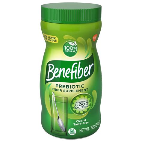 Benefiber Daily Prebiotic Dietary Fiber Supplement Powder For Digestive Health 100 Natural