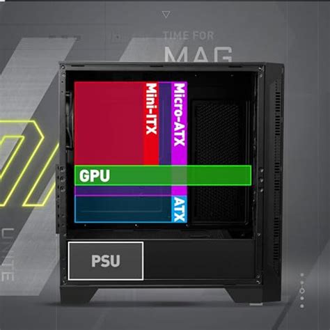 Msi Mag Forge R Airflow Case Specs Compare Prices Pangoly