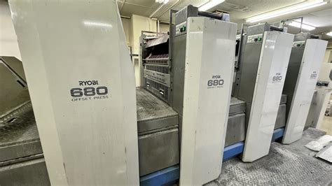 Ryobi 684 2001 91hi High Performance Printing Press