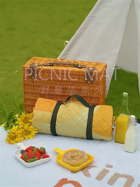 감성캠핑 한강 피크닉 예쁜 돗자리 매트 패브릭 천돗자리 야외 커플 린넨 Youtube