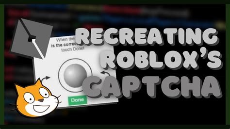 I Remade The Roblox Captcha Youtube