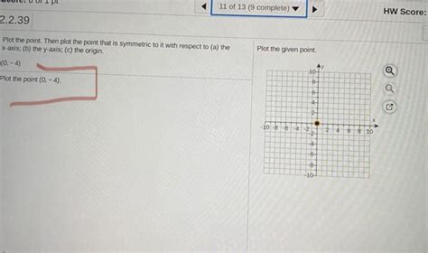 Solved Given That The Point 6 7 Is On The Graph Of An