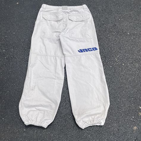 Jnco Jeans Barges Parachute Pants Waist 17” Flat Depop