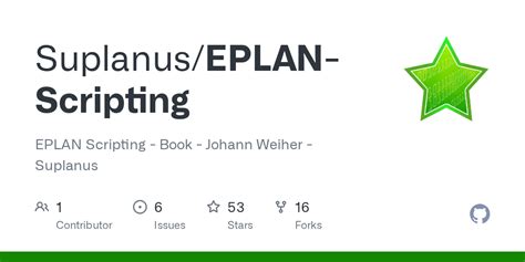 Github Suplanuseplan Scripting Eplan Scripting Book Johann Weiher Suplanus