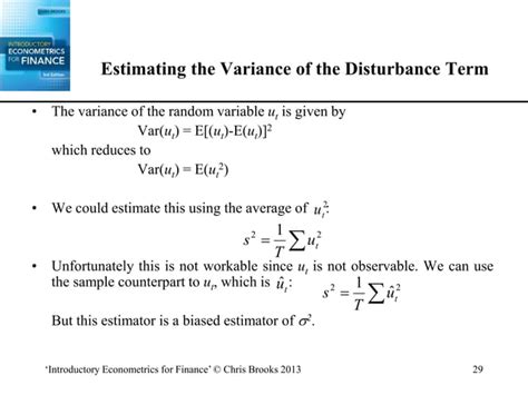A Brief Overview Of The Classical Linear Regression Model Ppt